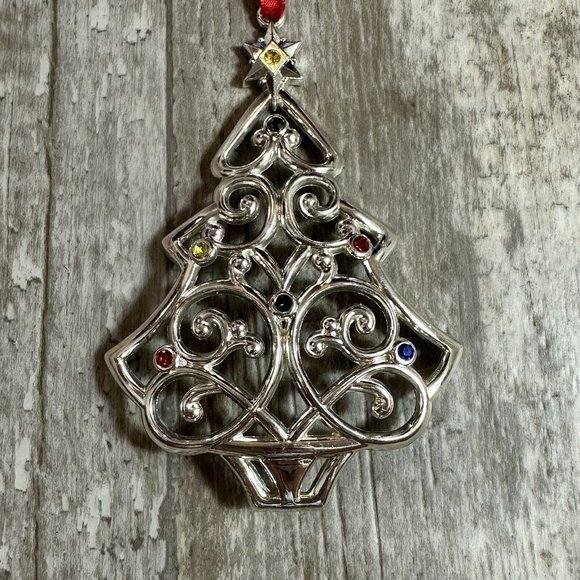 Lenox | Holiday | Lenox Sparkle And Scroll Multicrystal Tree ...